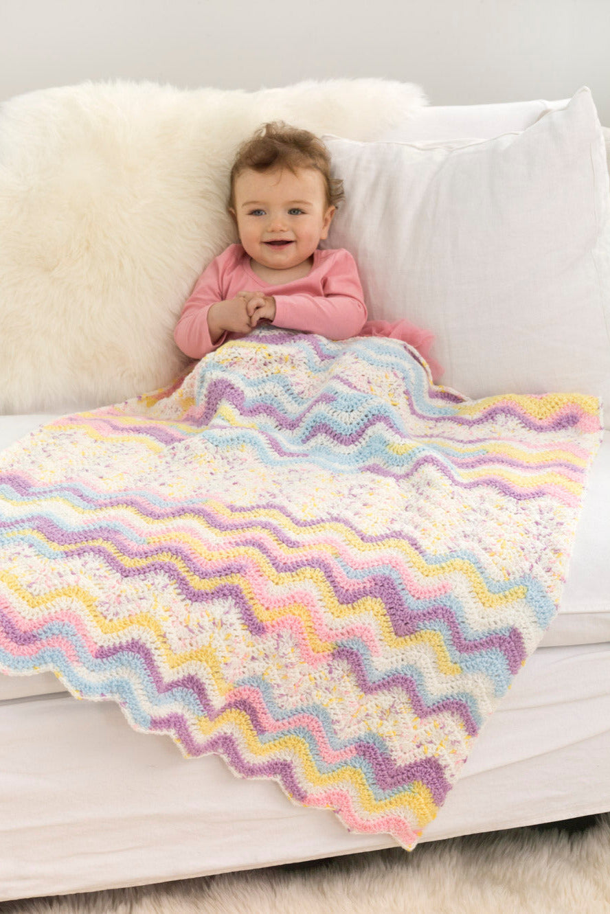 Avalon Afghan (Crochet) – Lion Brand Yarn