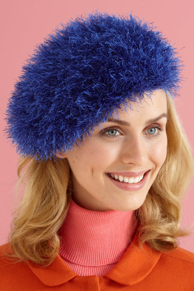 Blue Moon Hat Pattern (Crochet) – Lion Brand Yarn