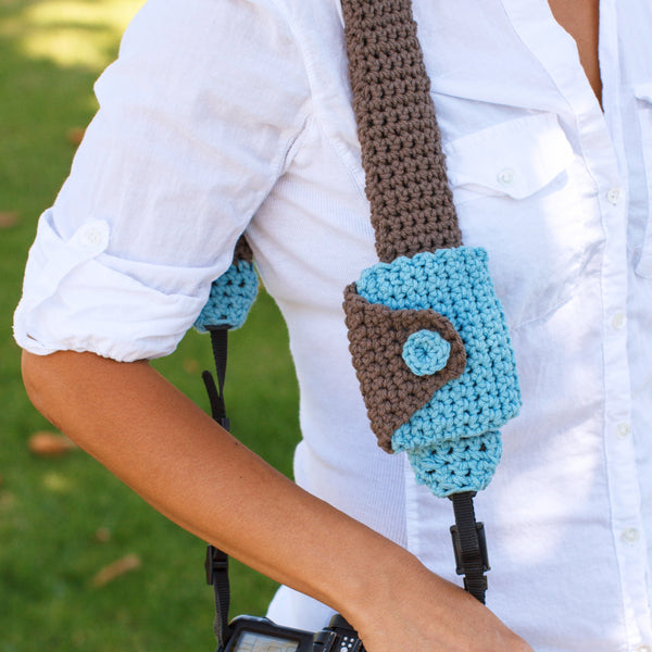 Crochet Camera Bag Pattern How To Crochet Camera Purse Cool