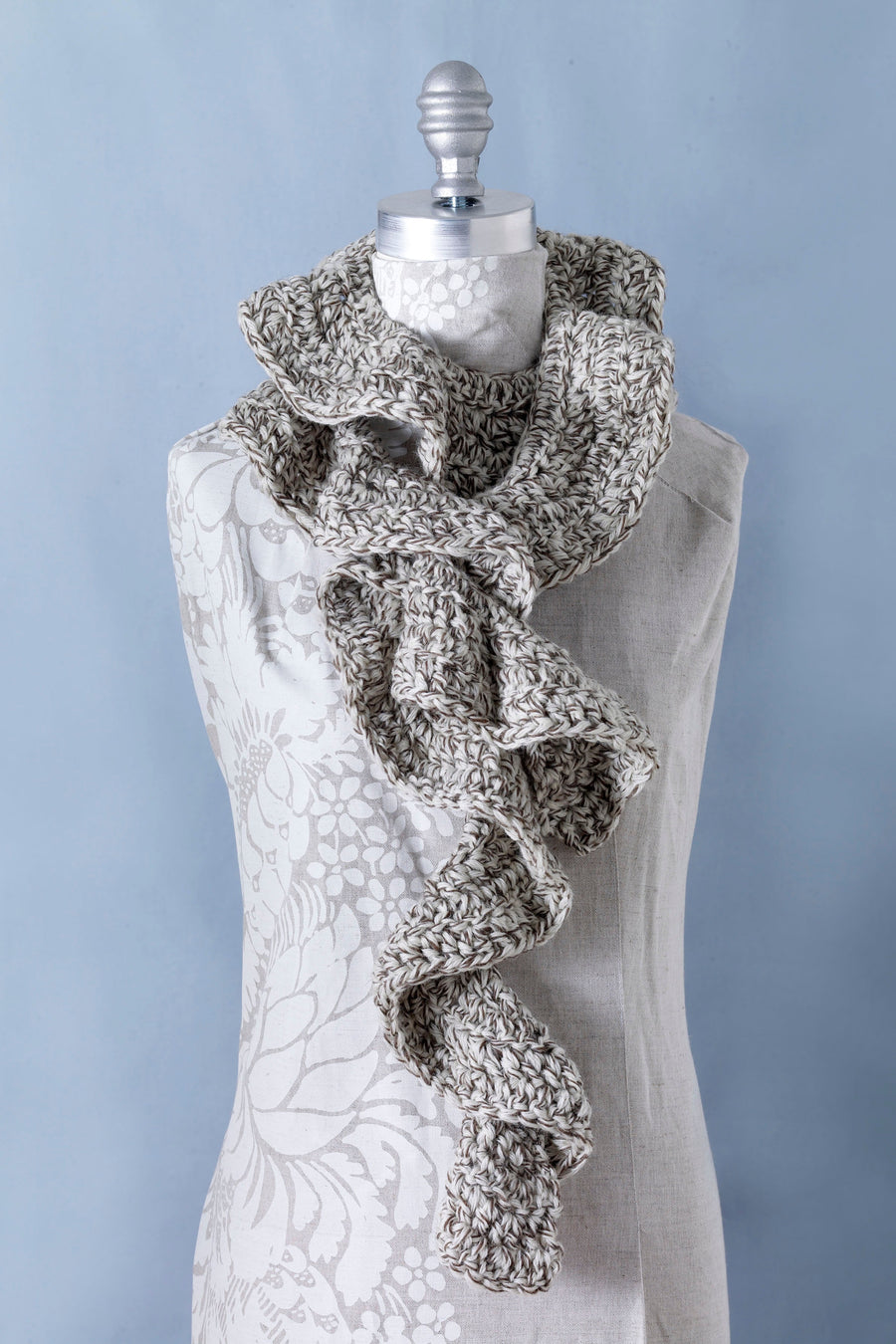 Cloud Cascade Scarf (Crochet) – Lion Brand Yarn