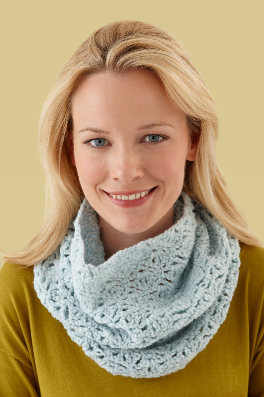 Crochet Lace Cowl Pattern – Lion Brand Yarn