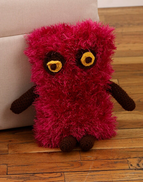 Crochet Rectangle Shaped Monster Pattern (Crochet) – Lion Brand Yarn