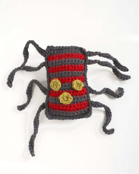 Daddyo Long Legs Pattern (Crochet) – Lion Brand Yarn