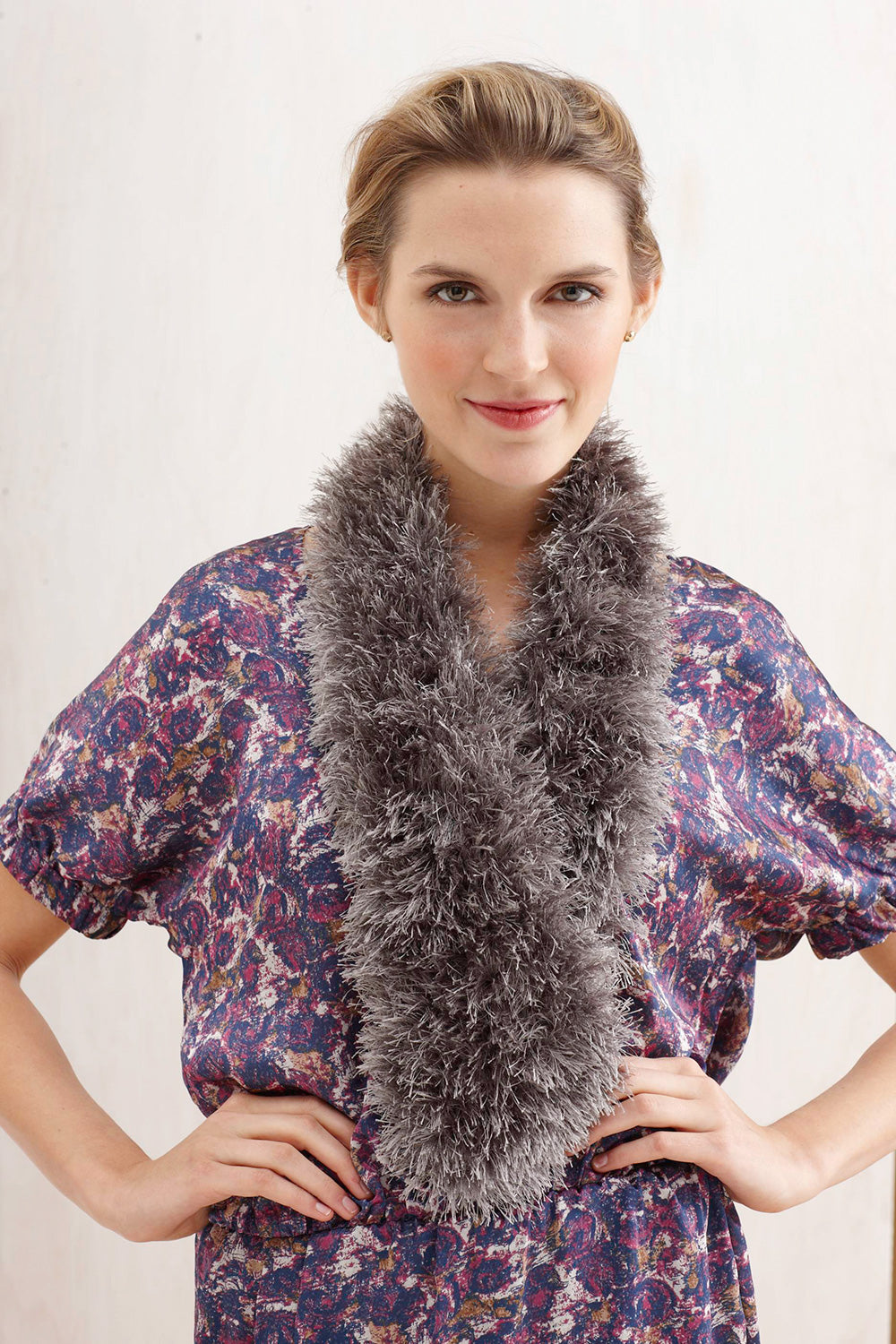 Dandelion Scarf (Crochet) - Version 3 – Lion Brand Yarn