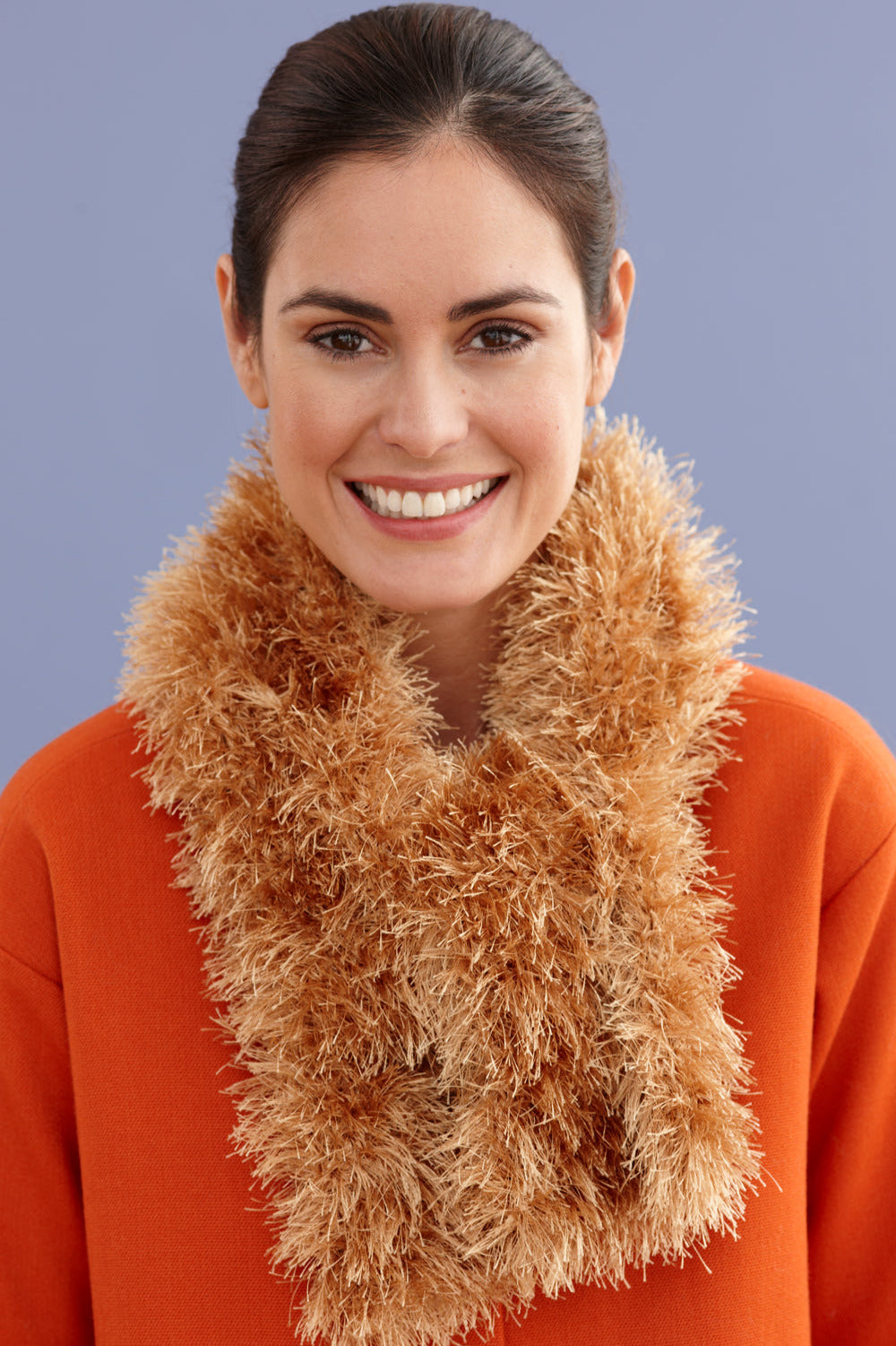 Dandelion Scarf (Crochet) - Version 6 – Lion Brand Yarn