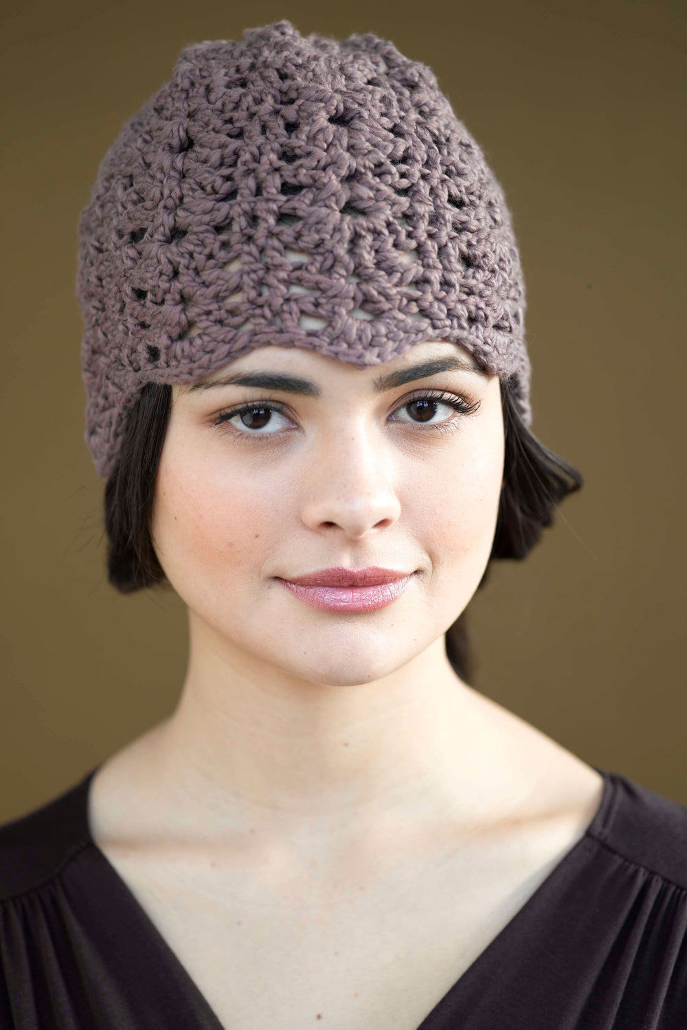 Holiday Cheer Stocking (Crochet) - Version 1 – Lion Brand Yarn