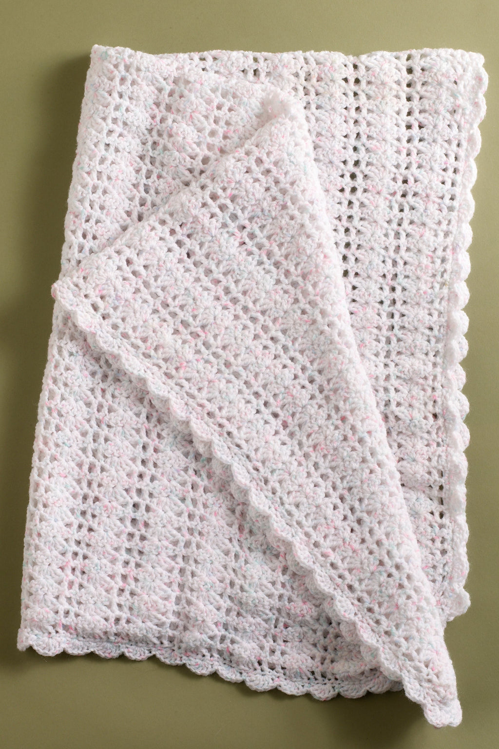 Crochet Shell Afghan