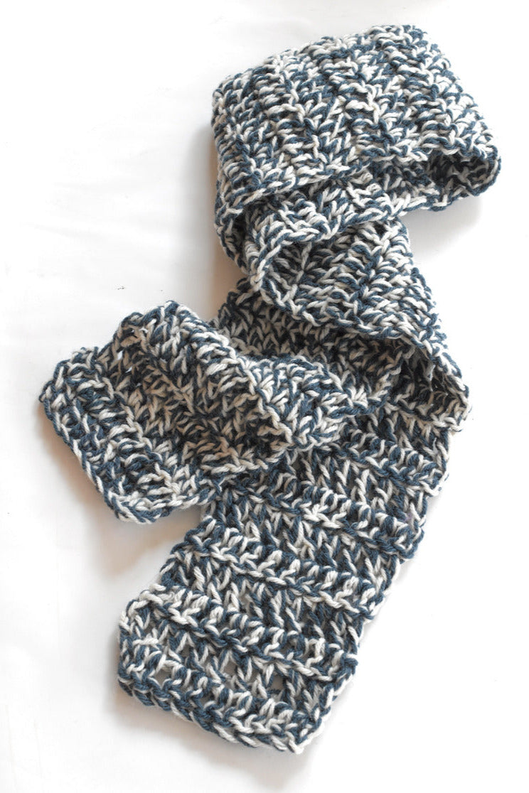 Easy Tweed Scarf (Crochet) - Version 2 – Lion Brand Yarn