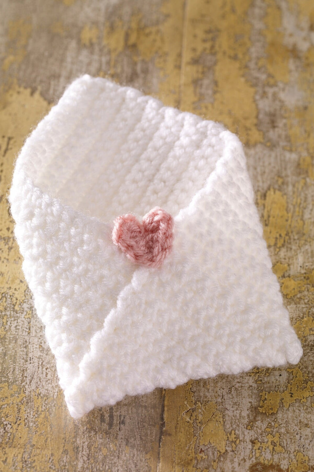 Envelope Flatware Holder (Crochet) – Lion Brand Yarn