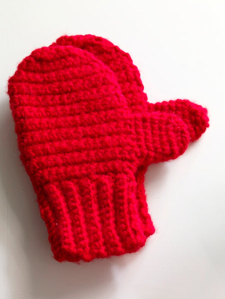 Family Mittens Pattern (Crochet) - Version 1 – Lion Brand Yarn
