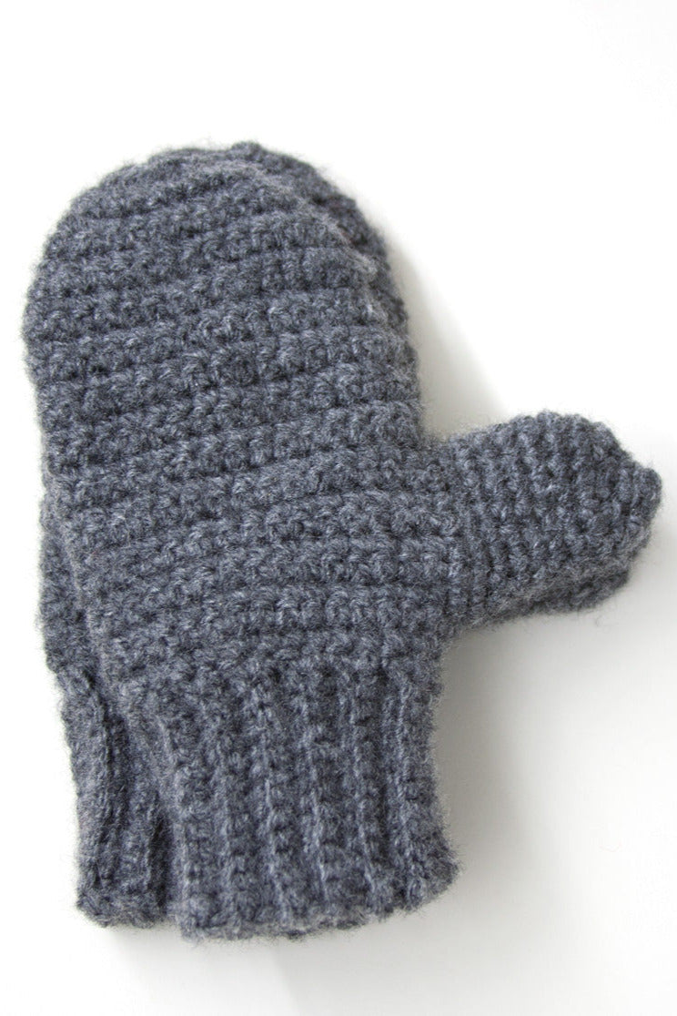 Family Mittens Pattern (Crochet) - Version 2 – Lion Brand Yarn