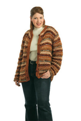 Five Yarn Jacket Pattern (Crochet) – Lion Brand Yarn