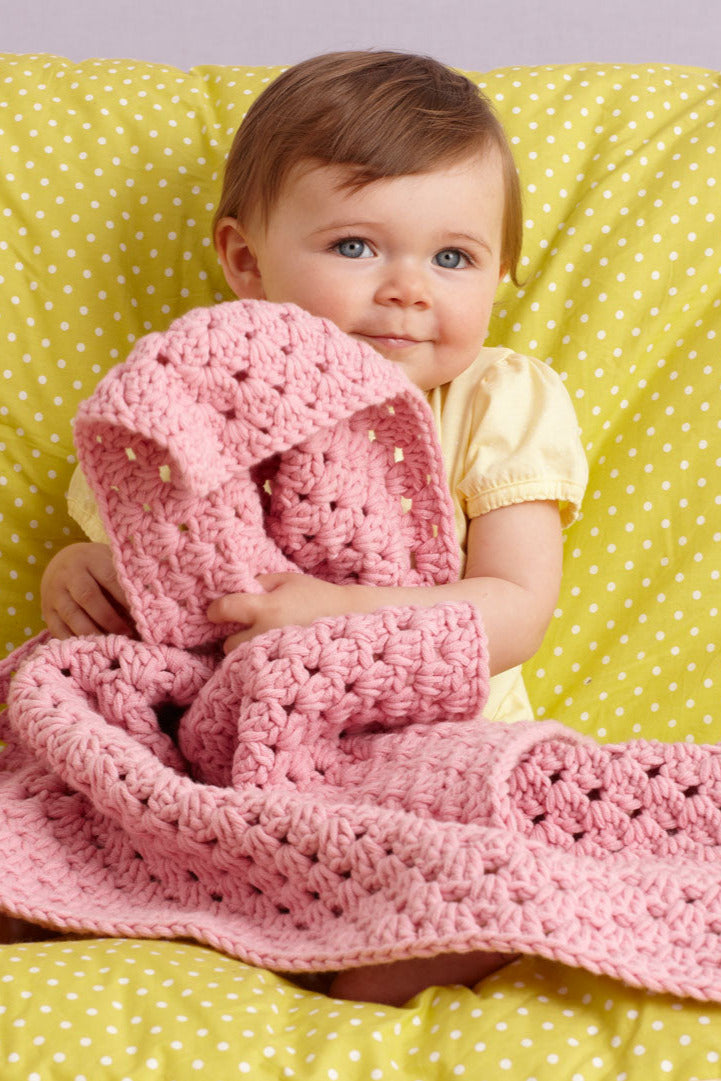 Happy Baby Blanket Pattern (Knit) – Lion Brand Yarn