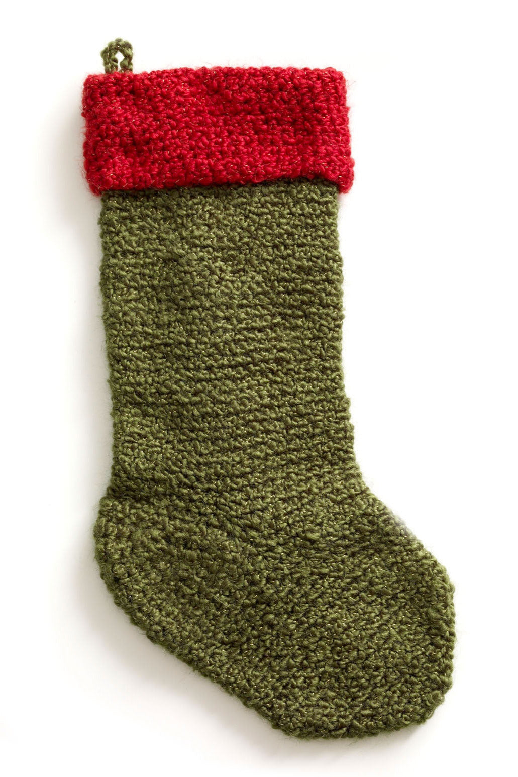 Holiday Cheer Stocking (Crochet) - Version 1 – Lion Brand Yarn