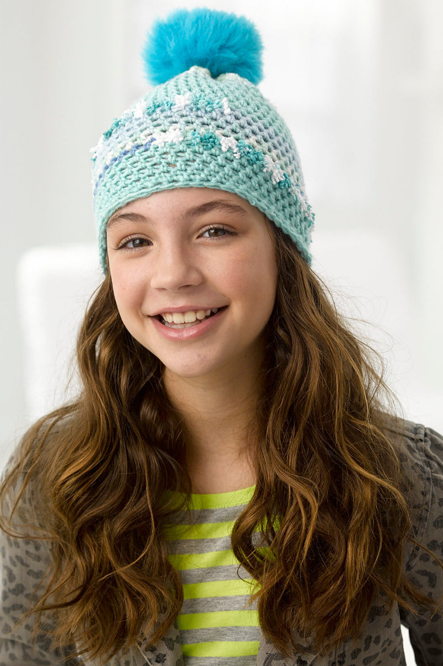 Moonwalk Hat Pattern (Crochet) - Version 2 – Lion Brand Yarn
