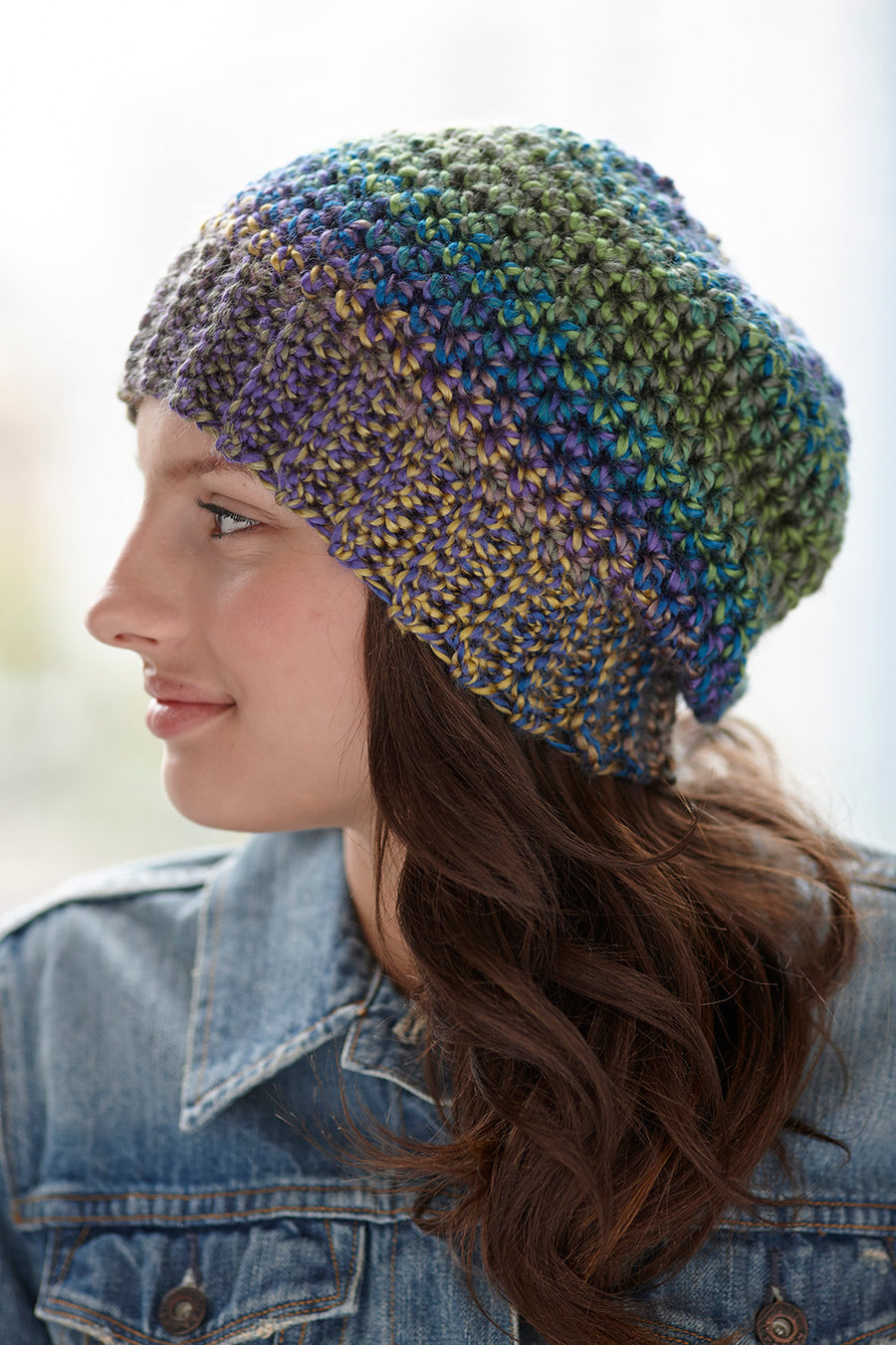 Metropolitan Ave. Hat (Crochet) - Version 4 – Lion Brand Yarn