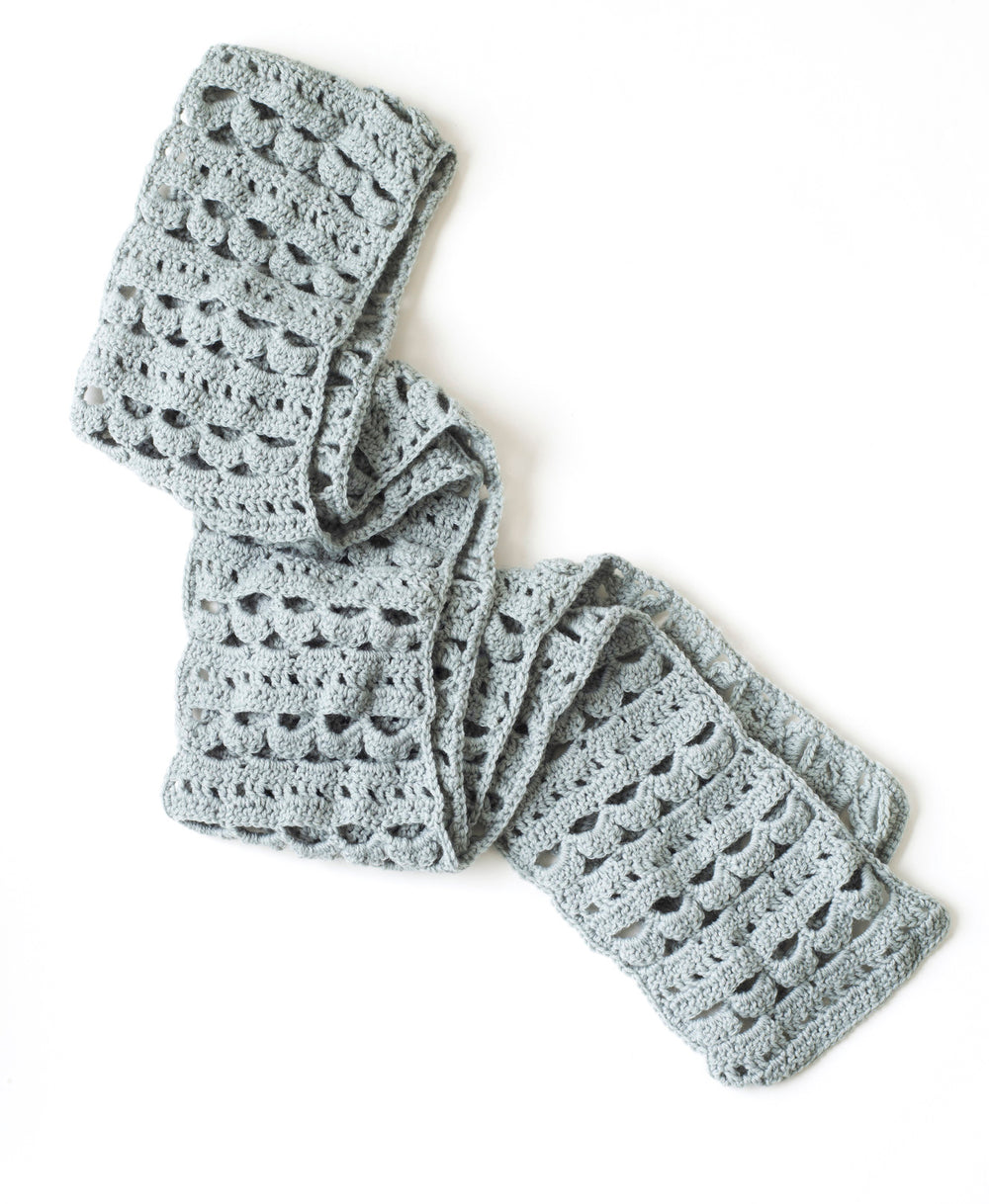 Morelli Scarf (Crochet) – Lion Brand Yarn