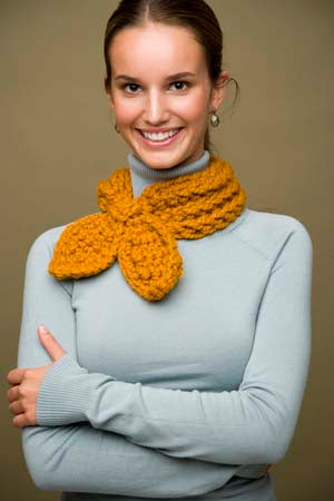 Neck Wrap (Crochet) – Lion Brand Yarn