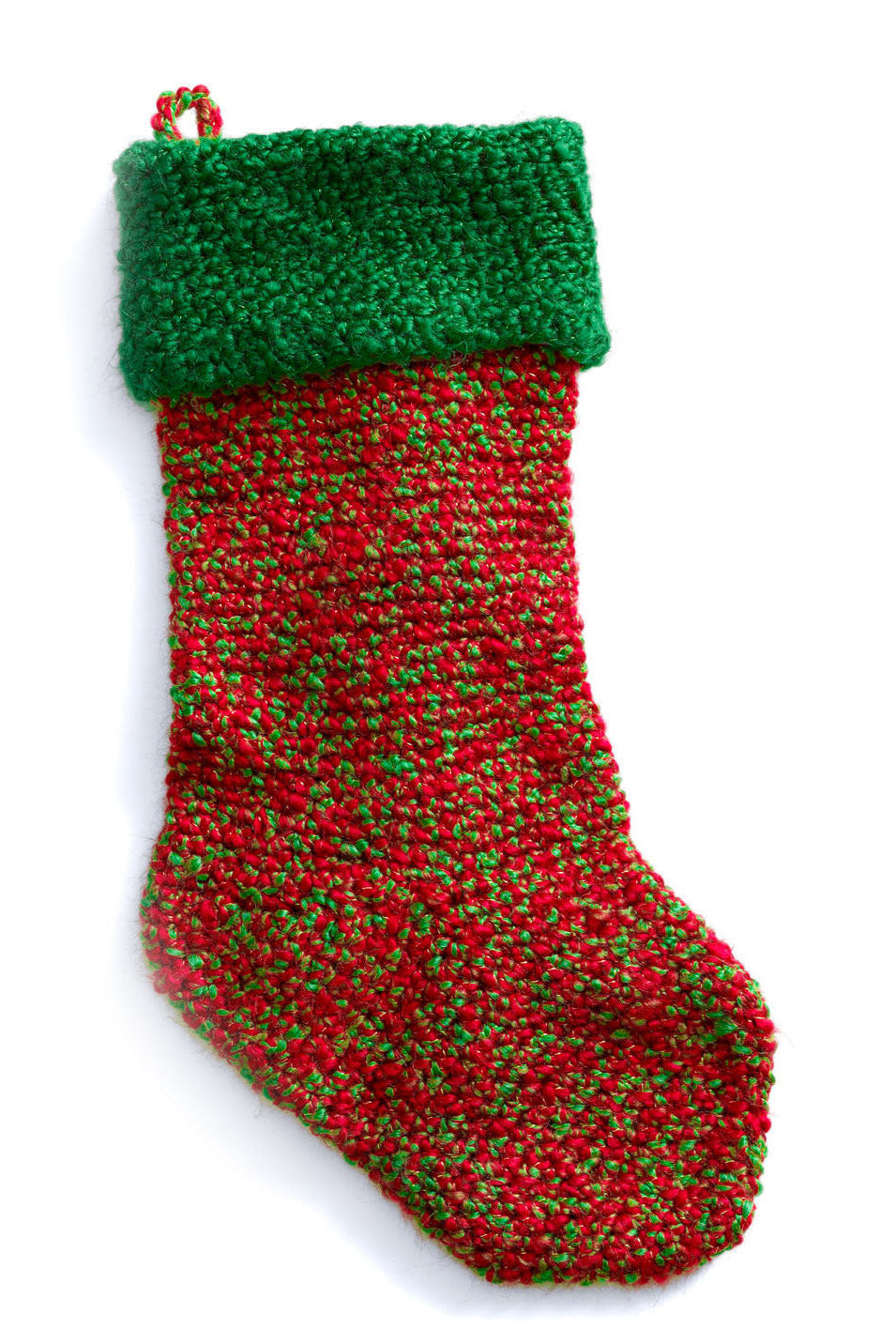 Night Before Stocking (Crochet) - Version 2 – Lion Brand Yarn