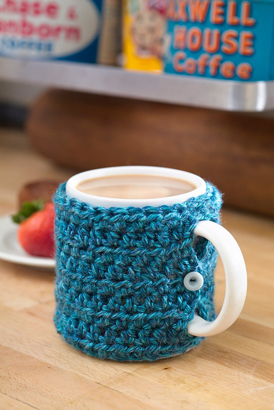 Crochet Mug Cozy Pattern