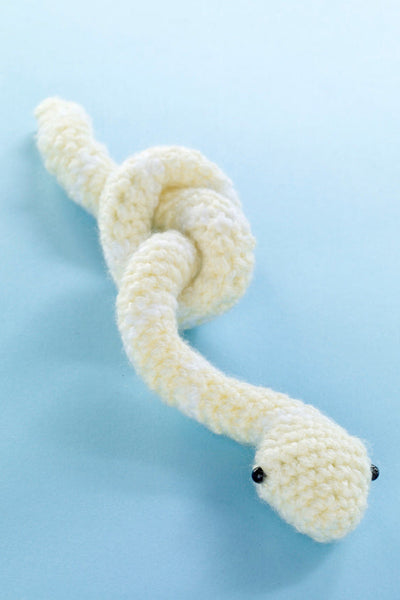 Phyl the Python Pattern (Crochet) – Lion Brand Yarn