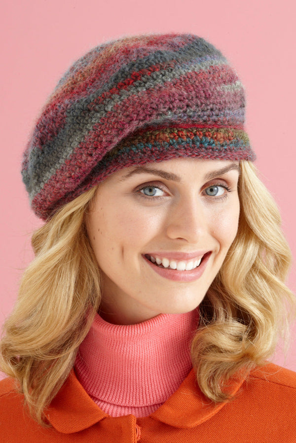 Polaris Hat (Crochet) – Lion Brand Yarn