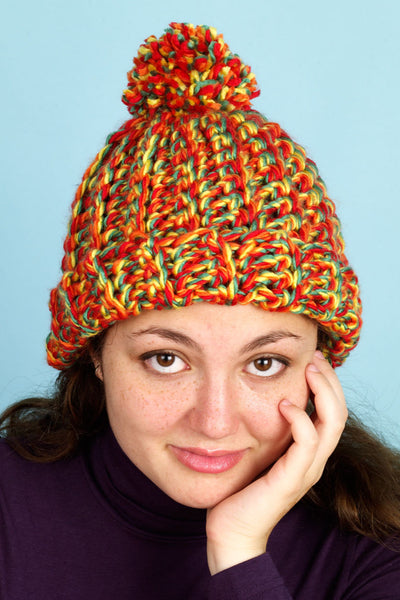 Ripe Wheat Hat (Crochet) - Version 3 – Lion Brand Yarn