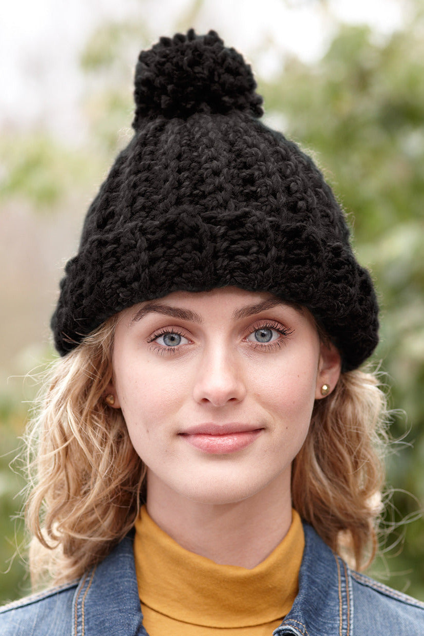 Ripe Wheat Hat (Crochet) - Version 2 – Lion Brand Yarn
