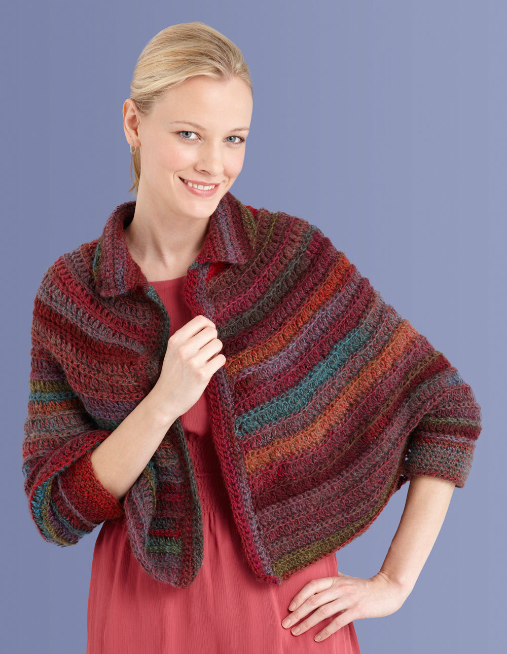Circular Poncho Crochet Pattern