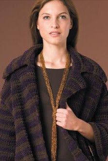 Show Stopper Coat Pattern (Crochet) – Lion Brand Yarn