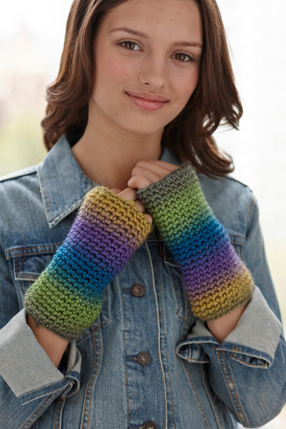 Wristers Crochet Pattern