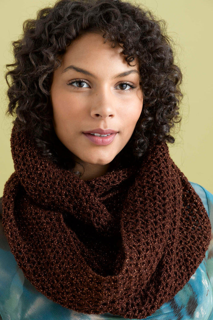 Supernova Cowl (Crochet) – Lion Brand Yarn