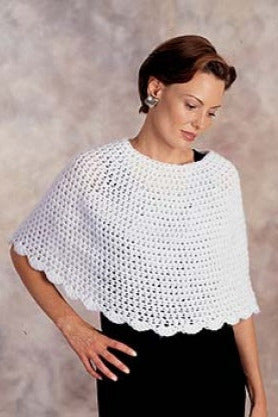 Town & Country Poncho (Crochet) – Lion Brand Yarn