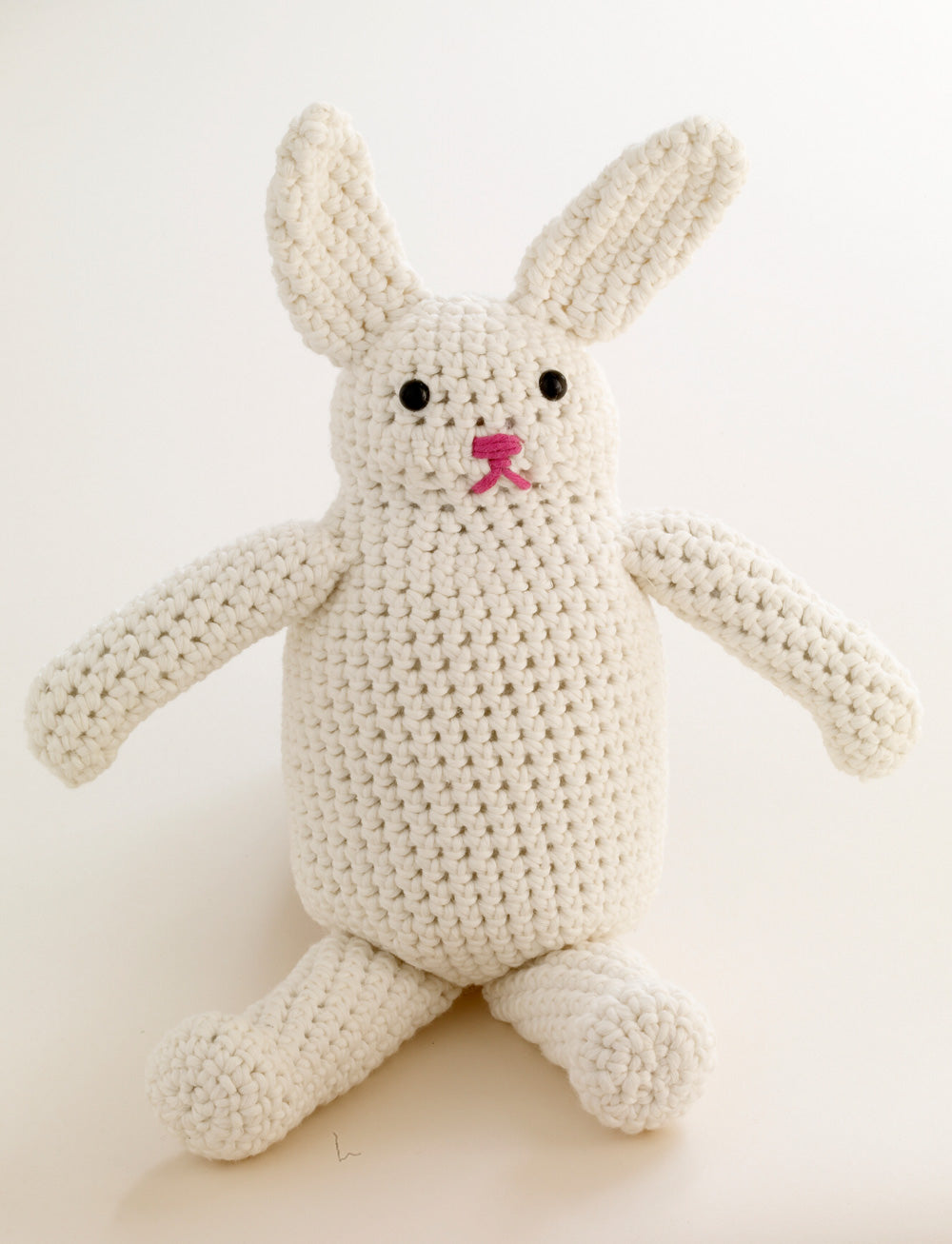 Toy Bunny Pattern (Crochet) – Lion Brand Yarn