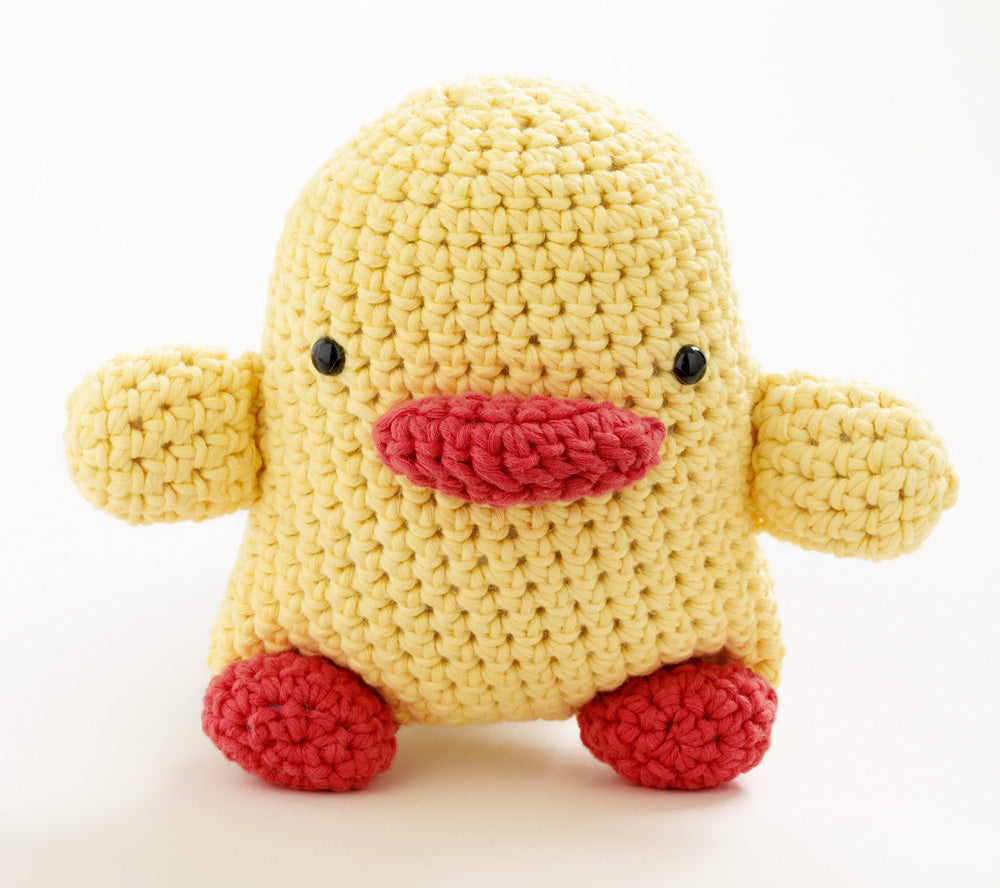 Toy Duck Pattern (Crochet) - Version 1 – Lion Brand Yarn