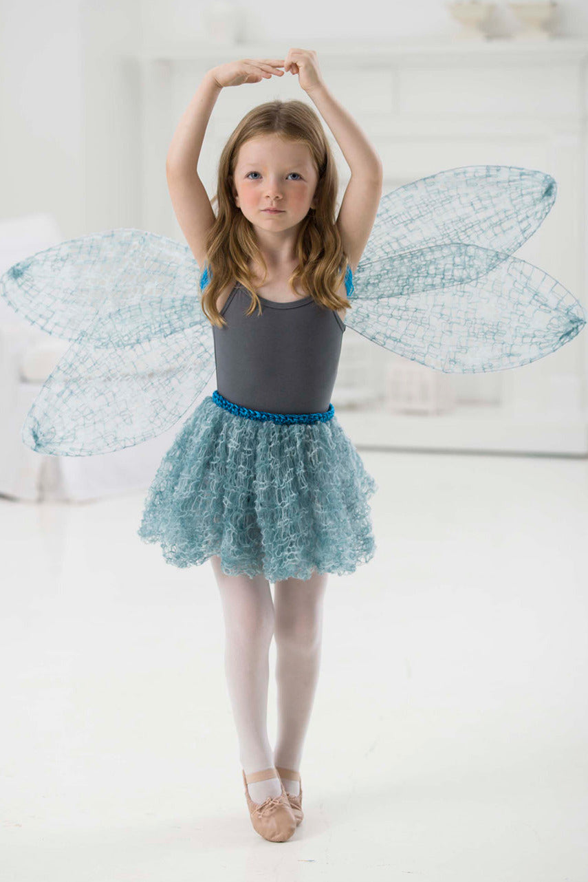 Twirly Tutu Pattern (Crochet) – Lion Brand Yarn