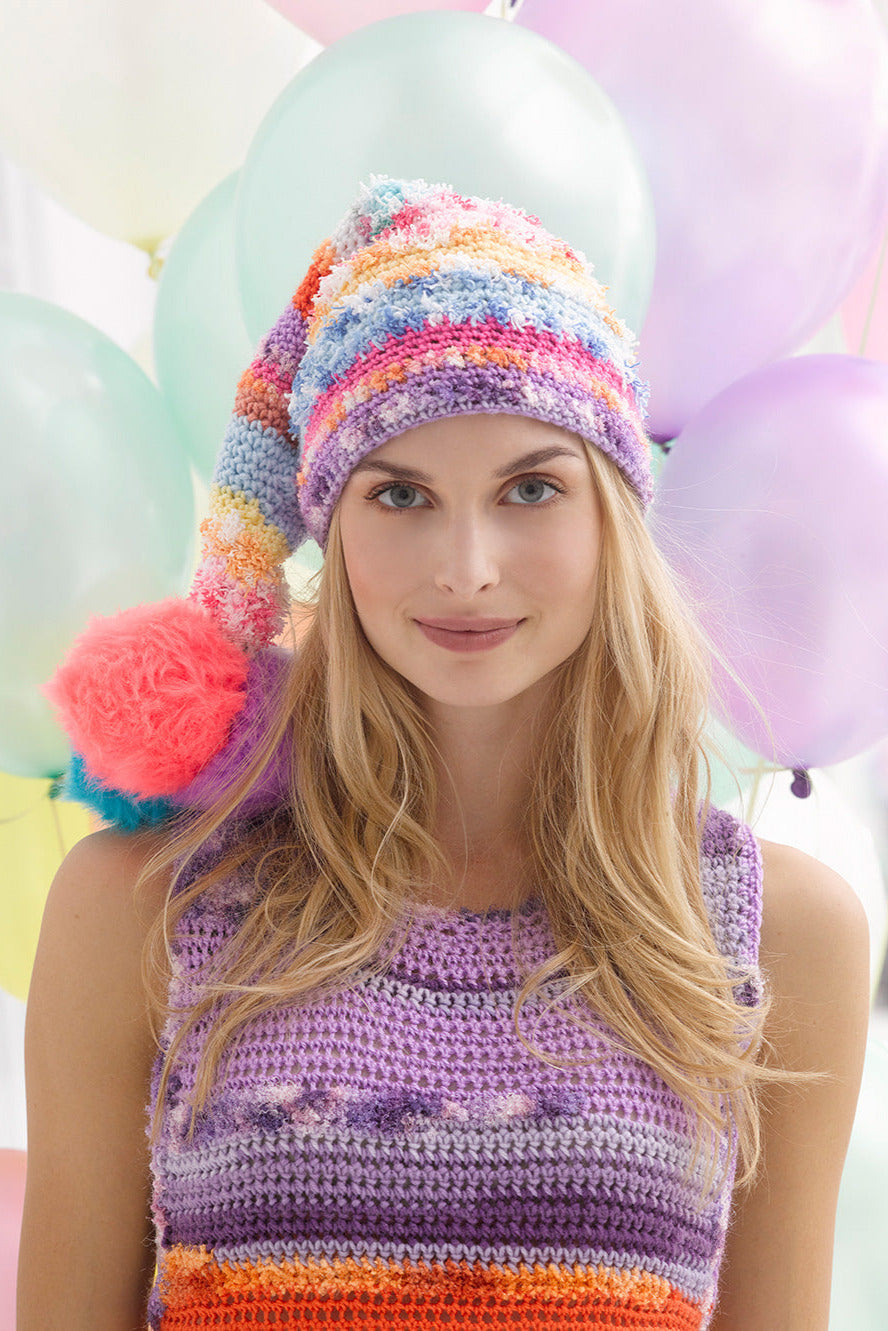 Metropolitan Ave. Hat (Crochet) - Version 6 – Lion Brand Yarn