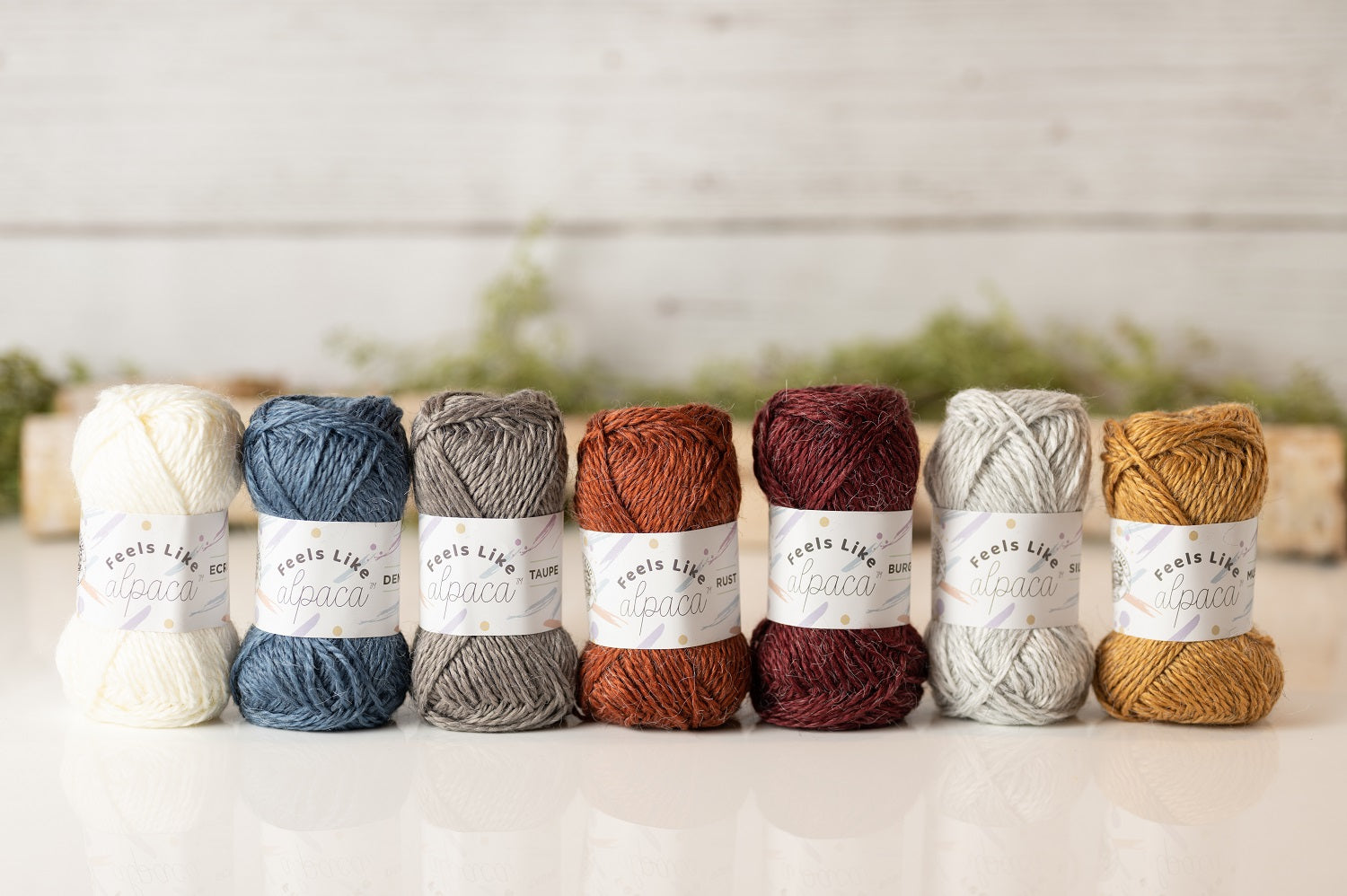 Feels Like Alpaca™ Yarn Minis (Assorted 7 Pack) – Lion Brand Yarn