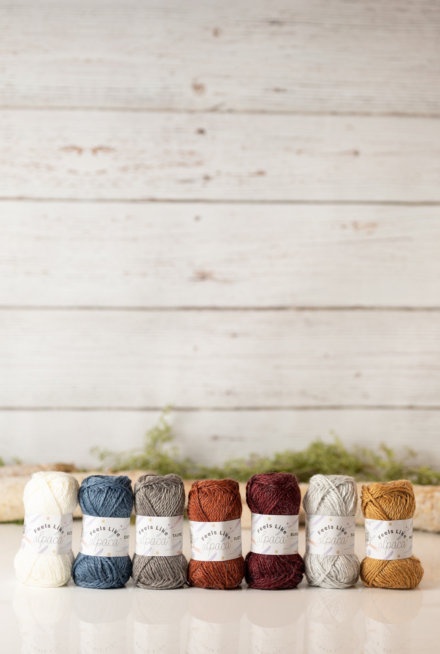 Feels Like® Alpaca Yarn Minis (Assorted 7 Pack) – Lion Brand Yarn