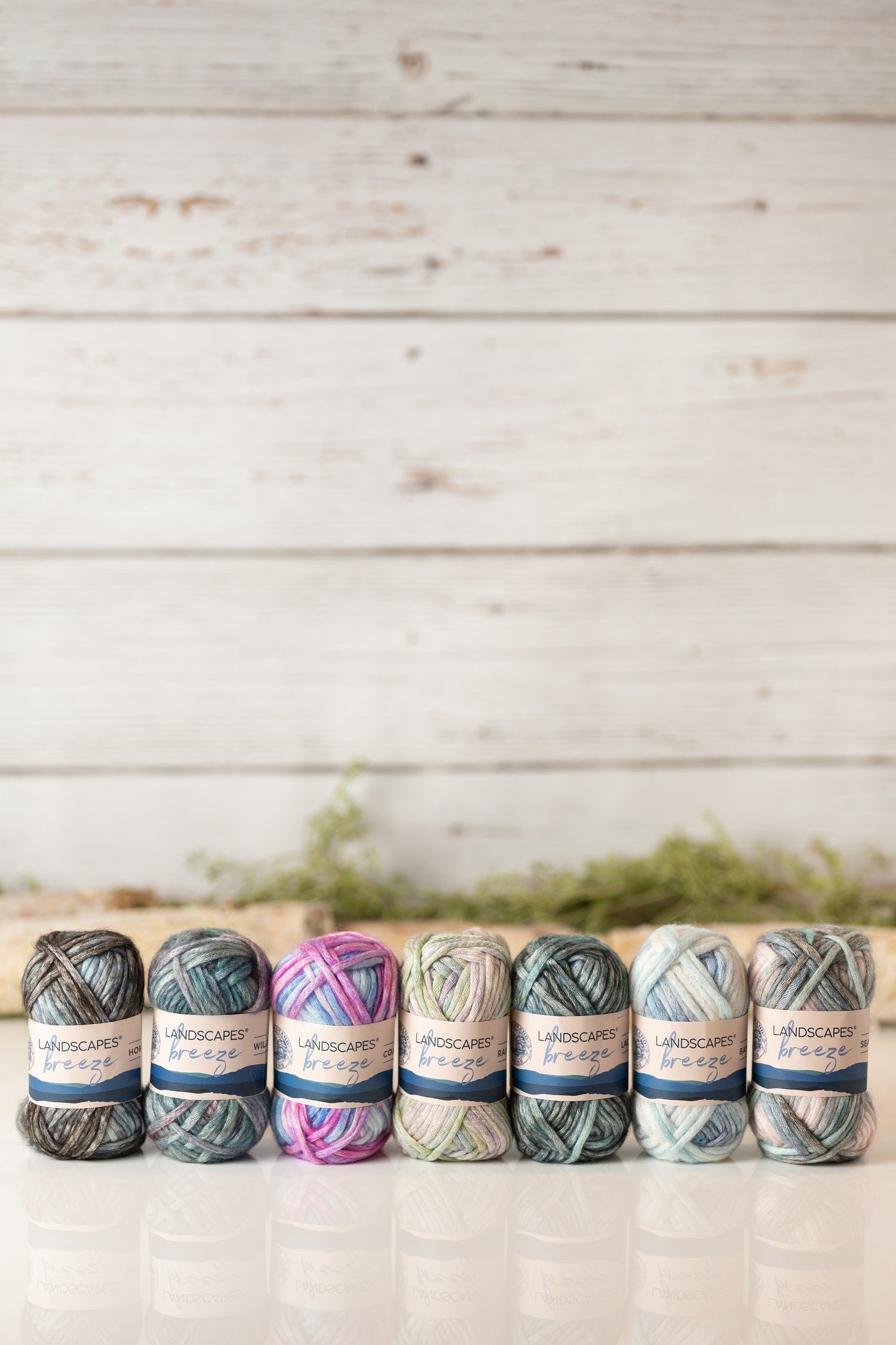 Landscapes® Breeze Yarn Minis (Assorted 7 Pack) – Lion Brand Yarn