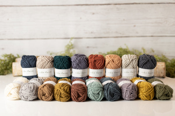 Color Theory Yarn Minis (Assorted 18 Pack) – Lion Brand Yarn