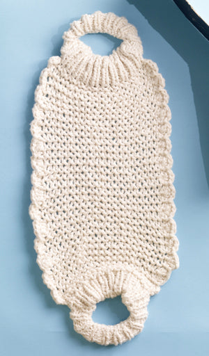 Back Scrubber Pattern (Knit-Crochet) – Lion Brand Yarn