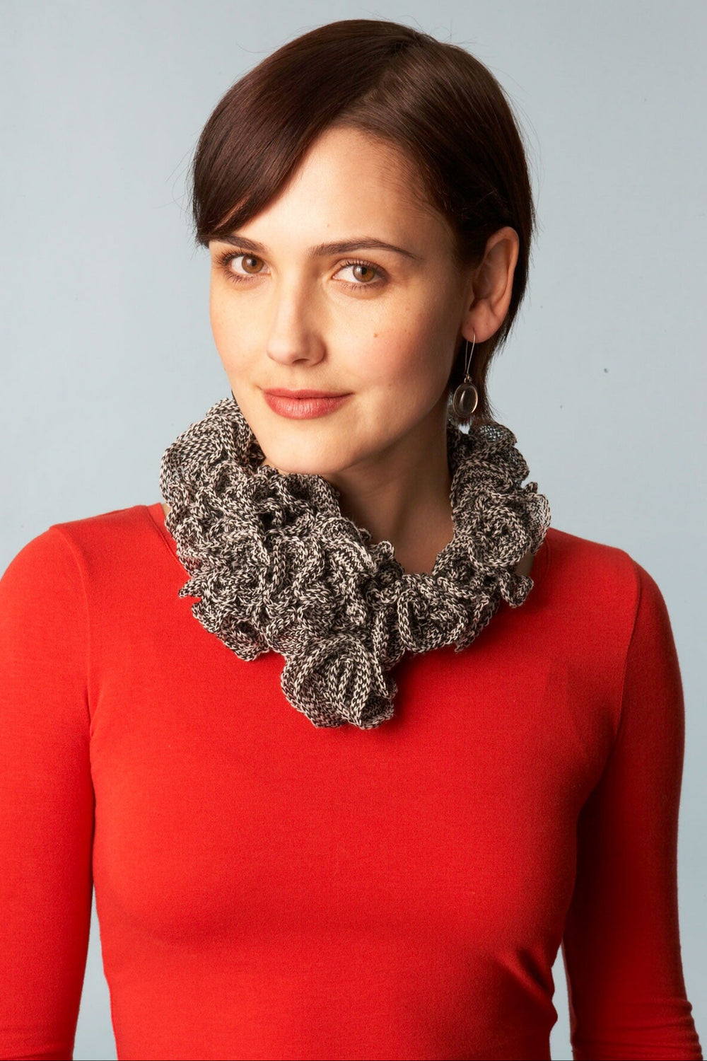 Beginner One Ball Scarf (Knit) - Version 4 – Lion Brand Yarn