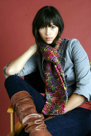 2 Ball Scarf Pattern (Knit) – Lion Brand Yarn