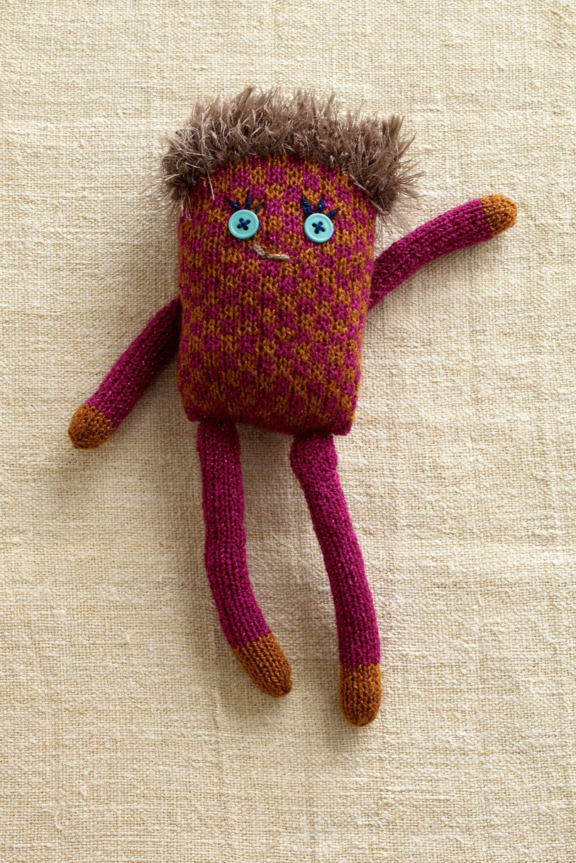 2 Color Sally Doll Pattern (Knit) - Version 1 – Lion Brand Yarn