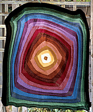 Artful Afghan (Knit) – Lion Brand Yarn