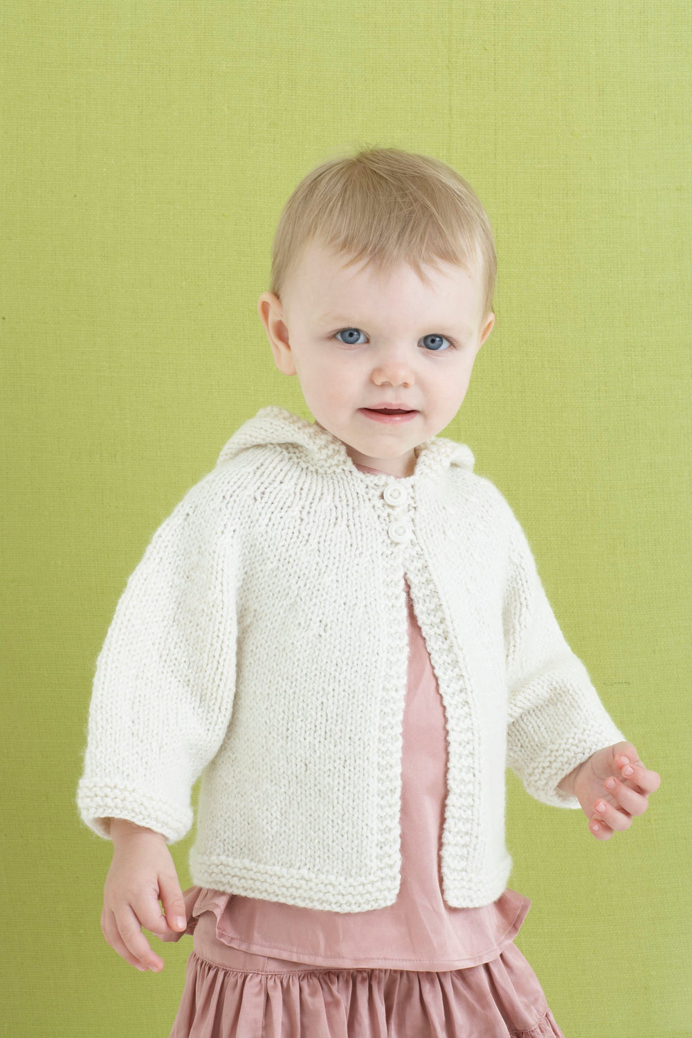 Babette Baby Coat Pattern (Knit) – Lion Brand Yarn