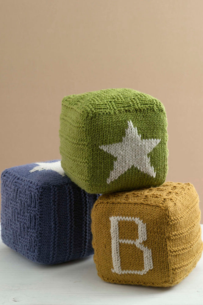Babycakes Blocks Pattern (Knit) – Lion Brand Yarn