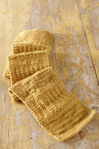 Basic Sampler Scarf Pattern (Knit) – Lion Brand Yarn