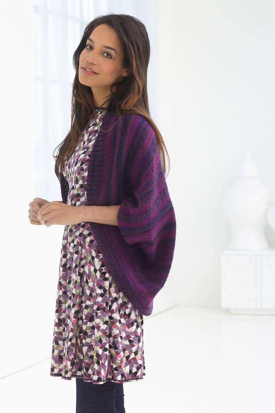 Basic Shrug Pattern (Knit) – Lion Brand Yarn